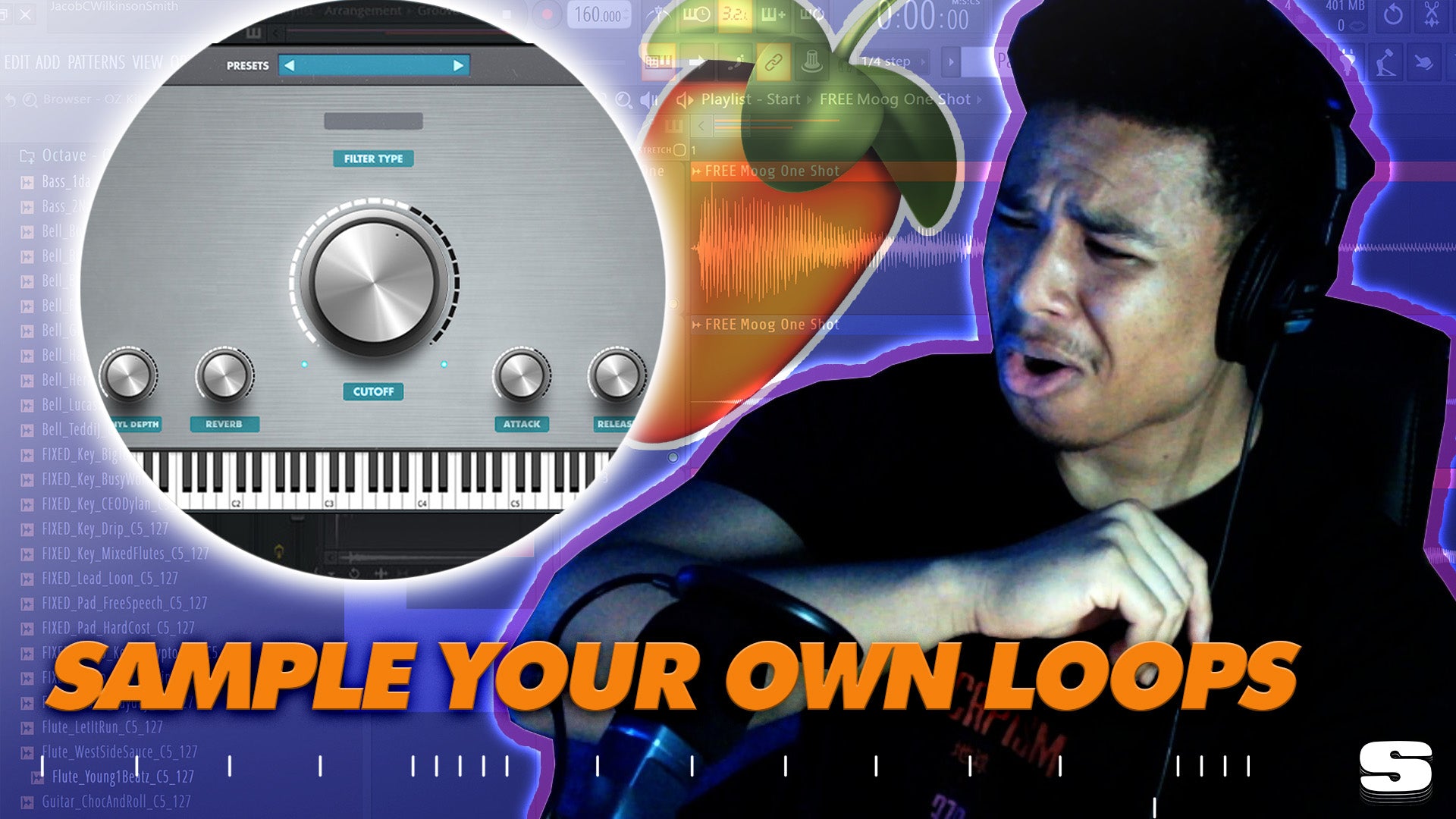 How To Sample Your Own Loops – Sauceware Audio