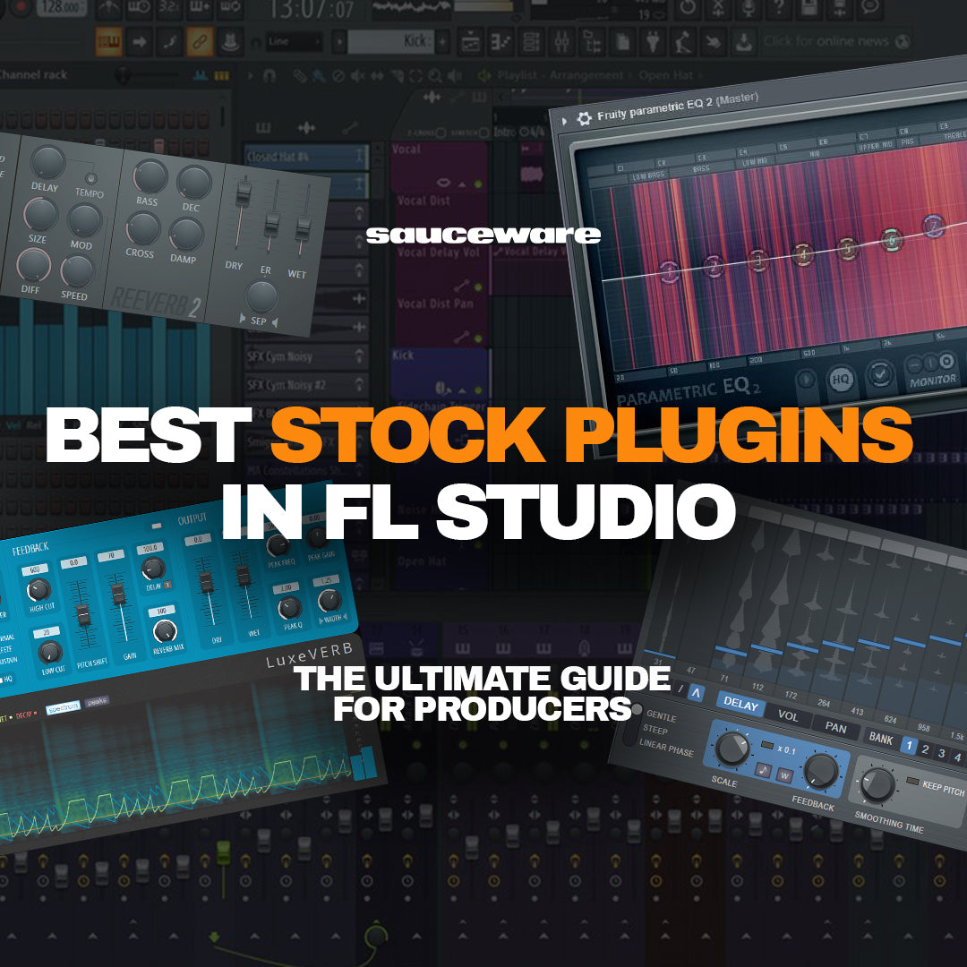 The Best Free Stock Plugins Inside FL Studio 21 (2023) – Sauceware Audio
