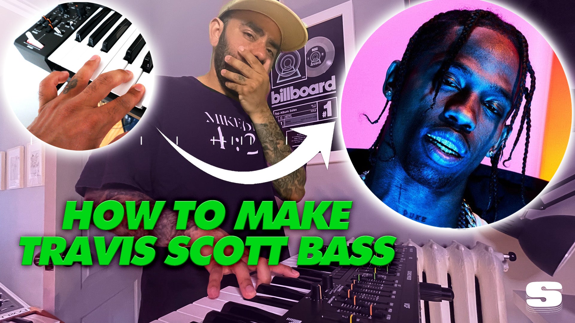How To Make Travis Scott Synth Bass Like Mike Dean – Sauceware Audio