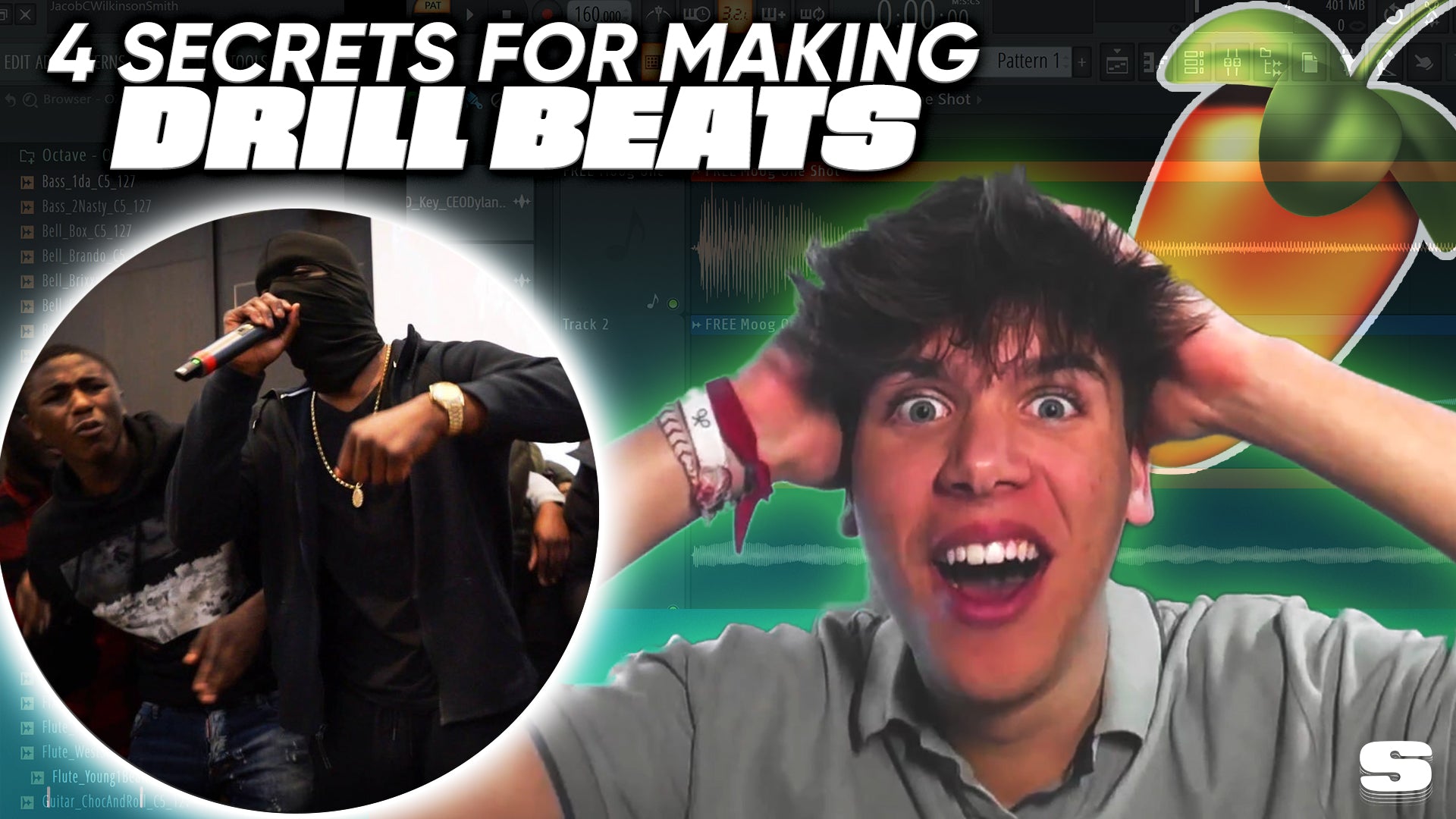 4 Secrets For Making Drill Beats – Sauceware Audio